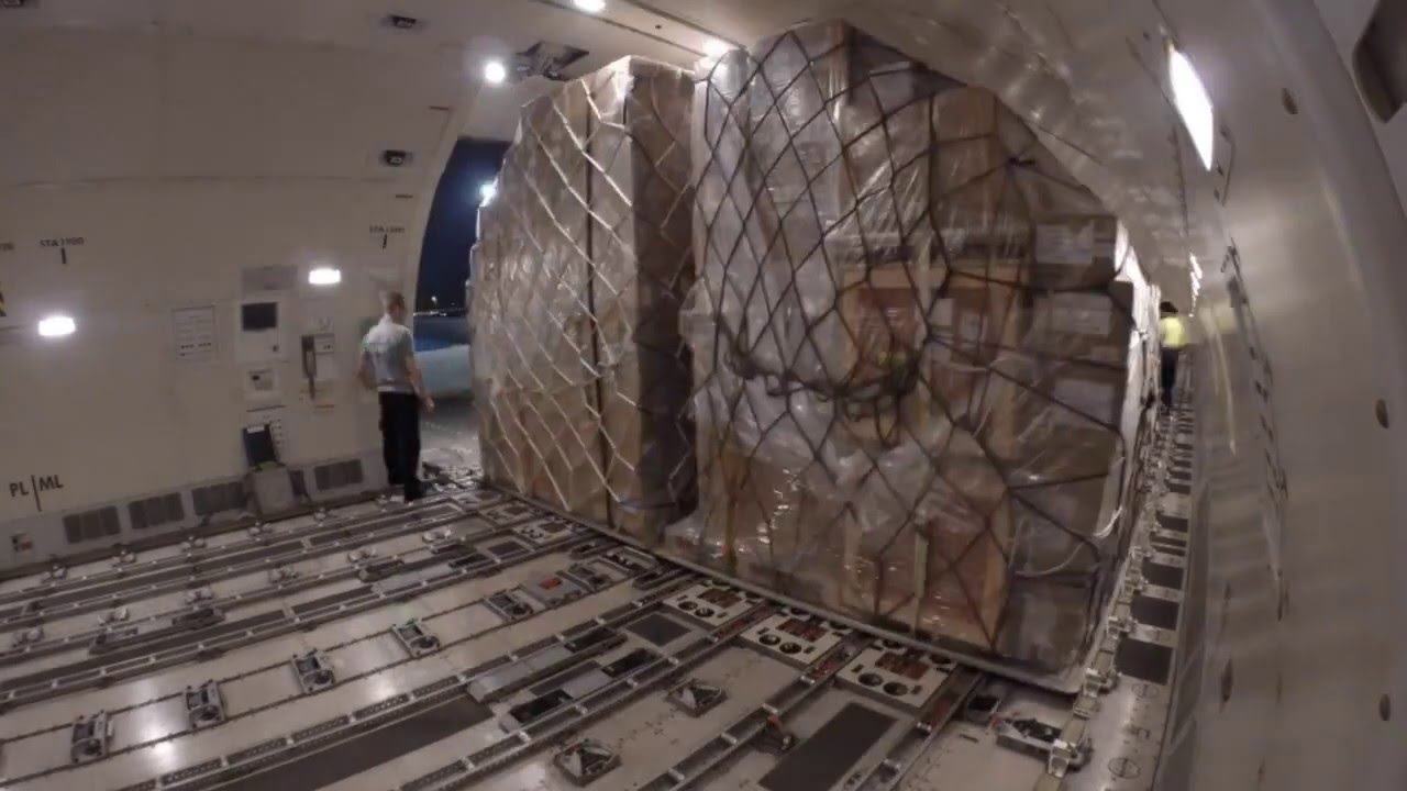 Como se carga un 777-F – Air Cargo Latin America