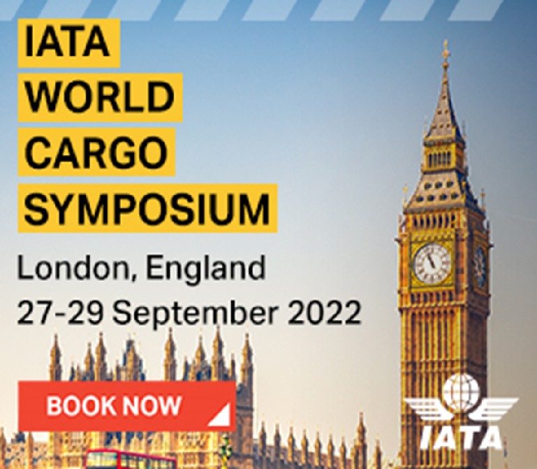 IATA World Cargo Symposium (WCS) – Londres 27 al 29 de septiembre ...